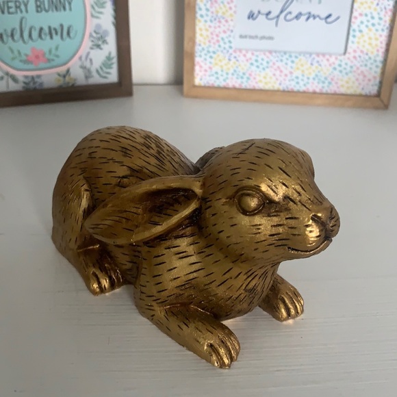 Way ti Celebrate | Holiday | Easter Way To Celebrate Gold Color Sitting ...